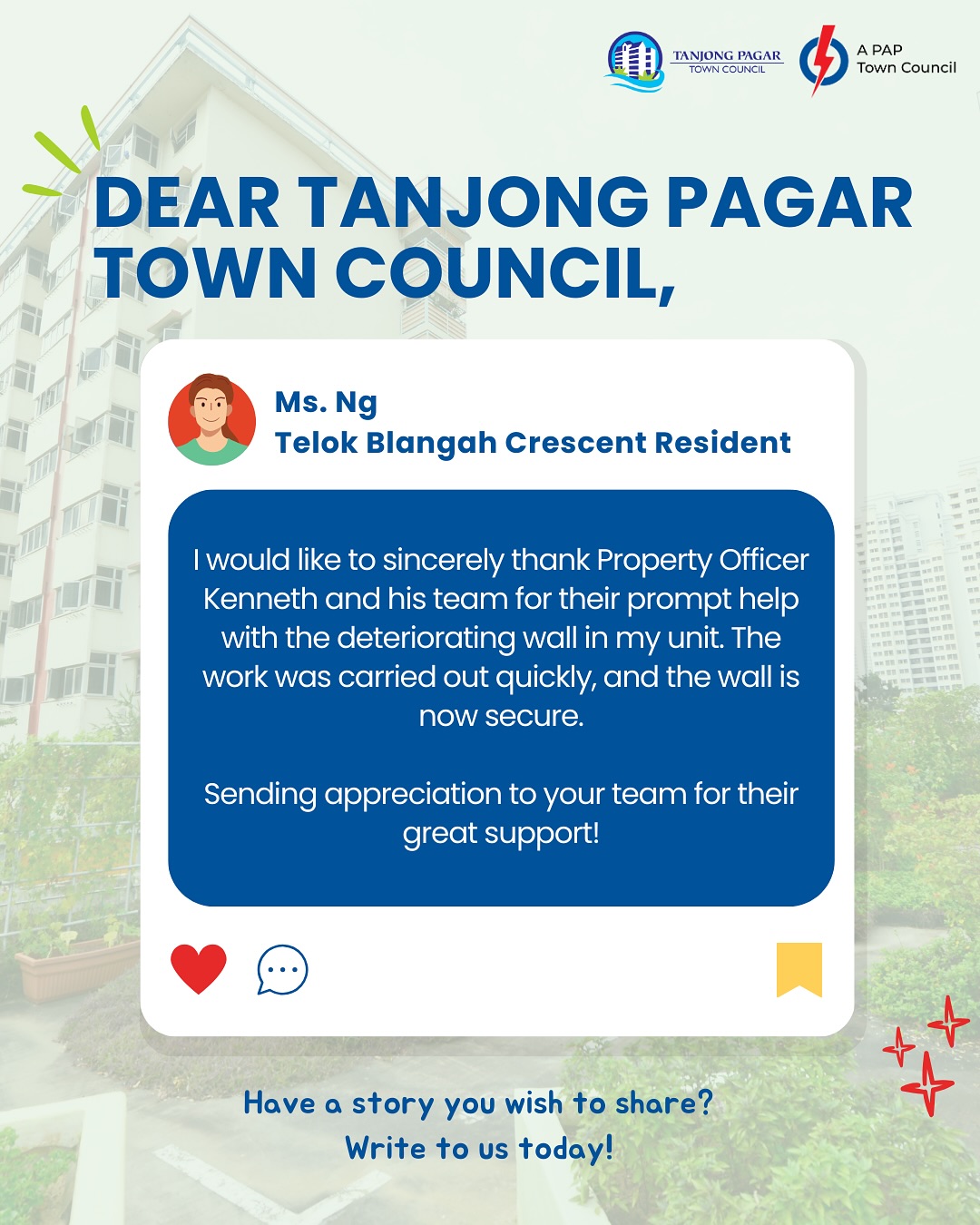 Tanjong Pagar Town Council - Care | Connectivity | Sustainability ...