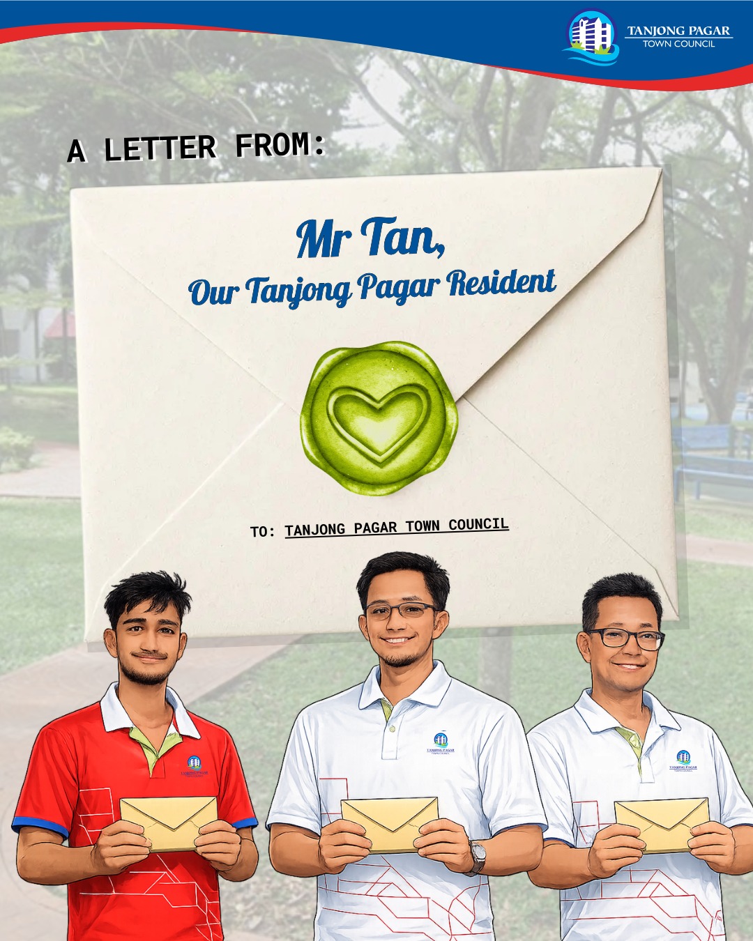Contact Us - Tanjong Pagar Town Council | Tanjong Pagar Town Council